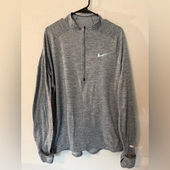 Nike | Jackets & Coats | Nike Gray Performance Jacket | Poshmark